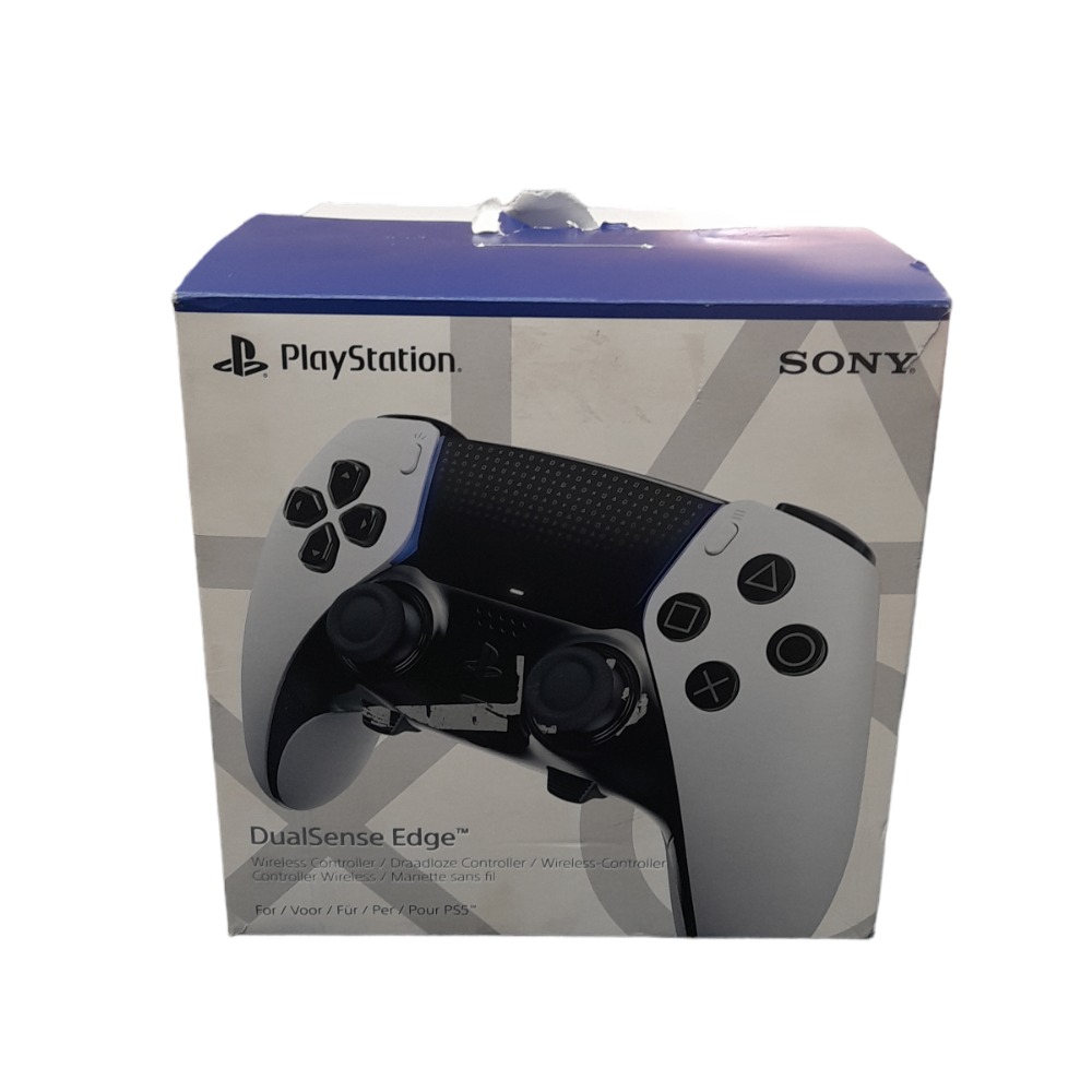 Pre-owned Sony PS5 Dualsense Edge Controller, Tested, Boxed - Own4Less